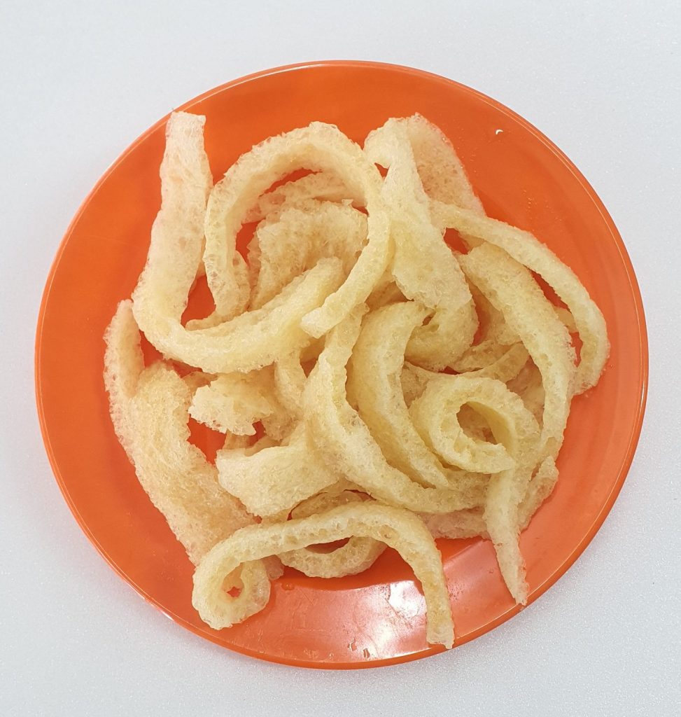 Fried Pig Skin